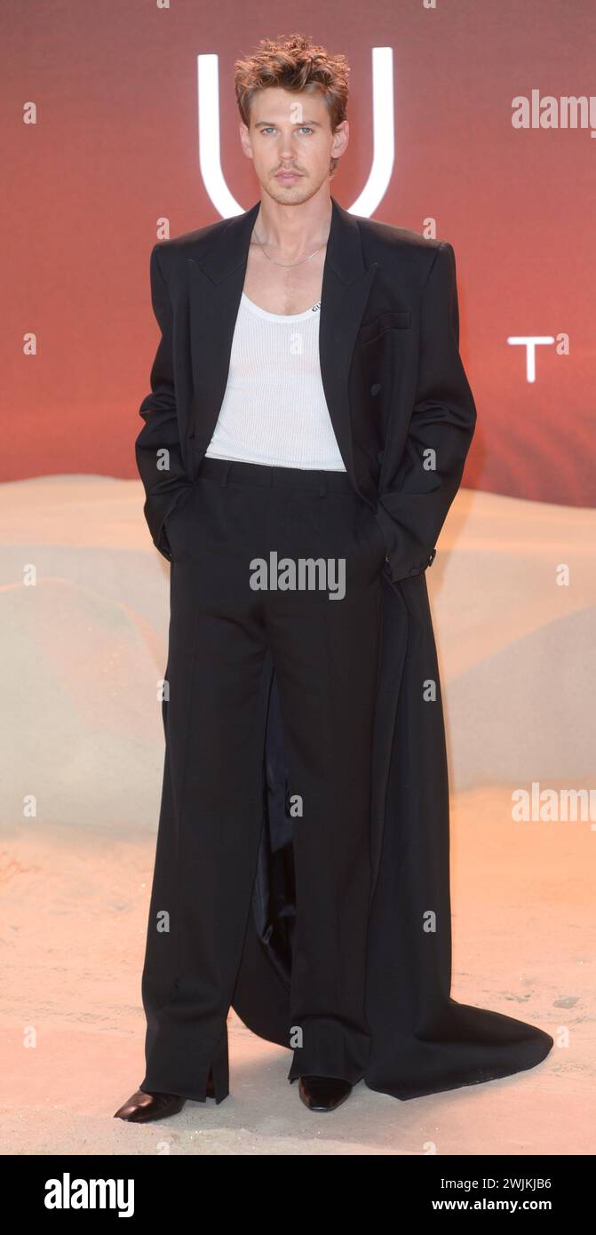 Austin butler in dune part two hi-res stock photography and images - Alamy