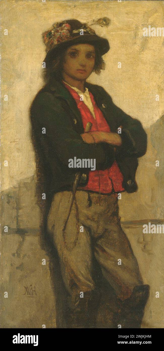 William morris hunt hi-res stock photography and images - Alamy