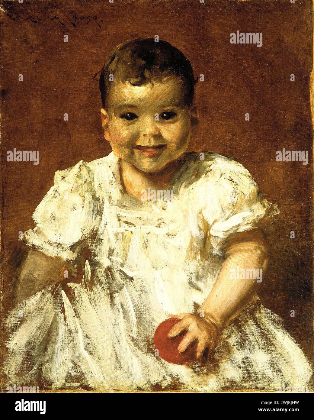 William merritt chase paintings hi-res stock photography and images - Alamy