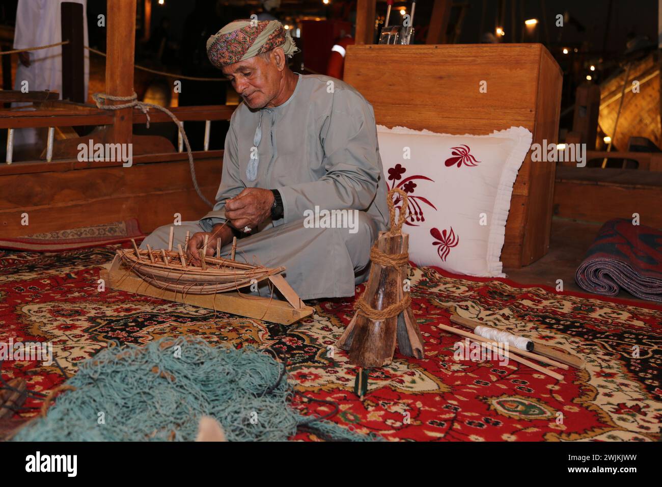 Fishing and Fishing Industry from Katara Traditional dhow Festival ...