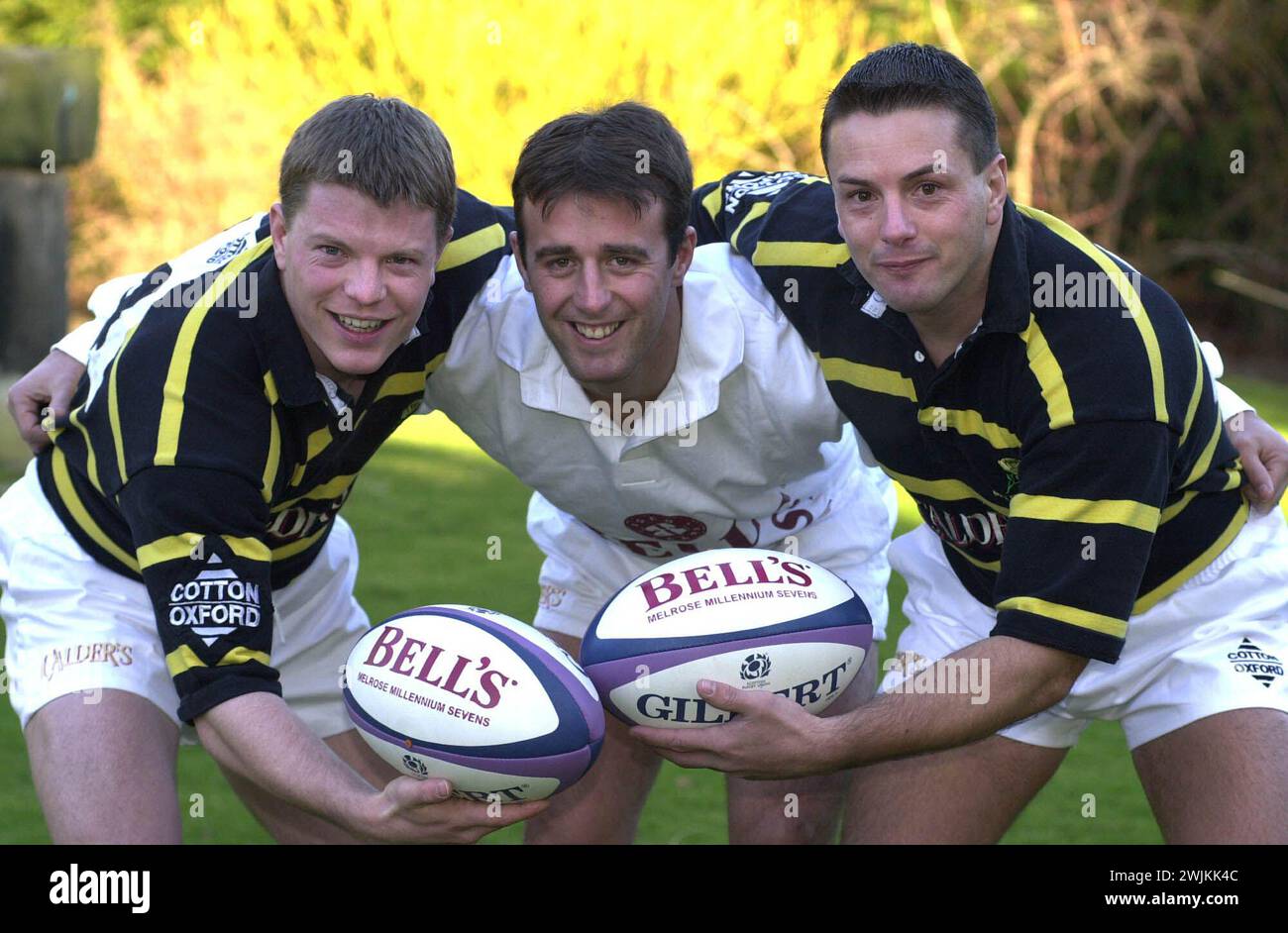 MELROSE MILLENNIUM SEVENS LAUNCH AT PRESTONFIELD HOUSE, EDINBURGH TODAY ...