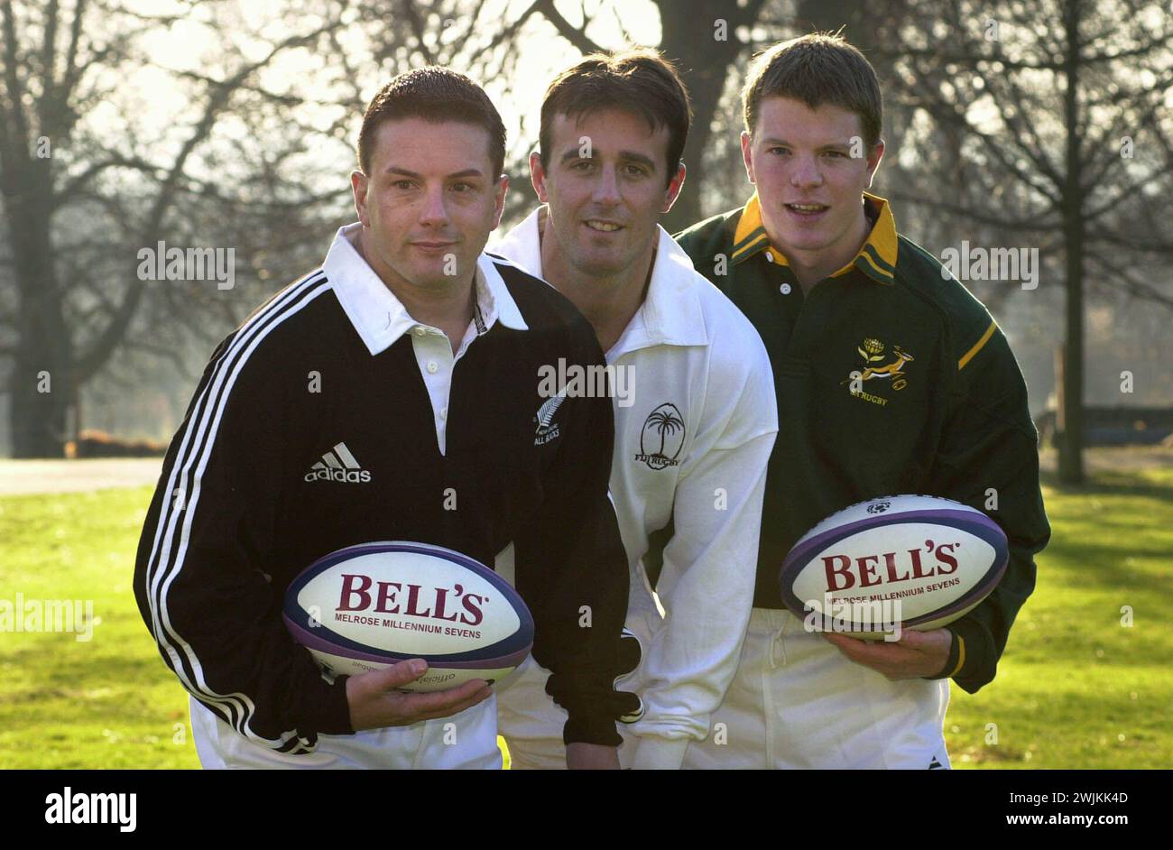 MELROSE MILLENNIUM SEVENS LAUNCH AT PRESTONFIELD HOUSE, EDINBURGH TODAY ...