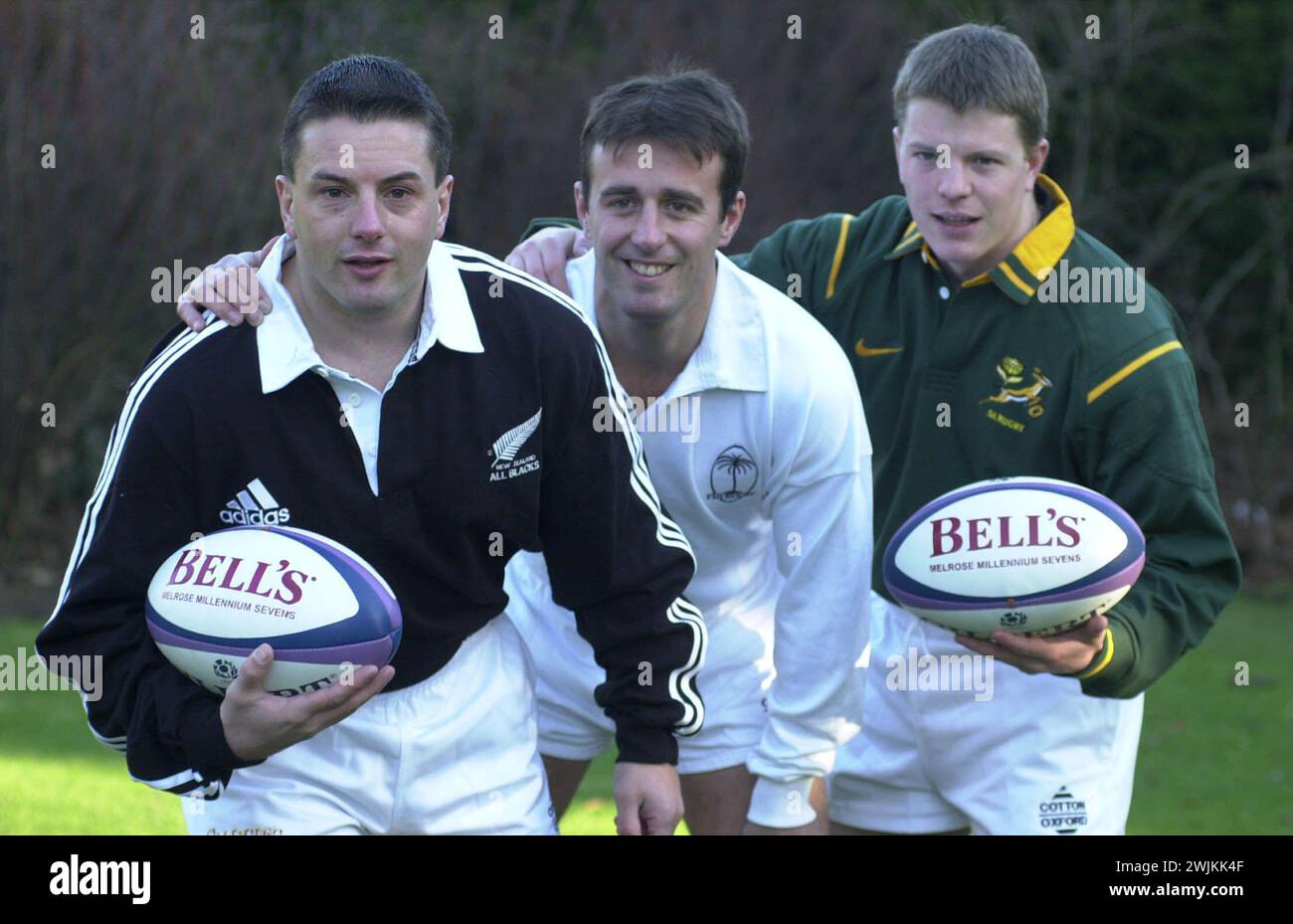 MELROSE MILLENNIUM SEVENS LAUNCH AT PRESTONFIELD HOUSE, EDINBURGH TODAY ...