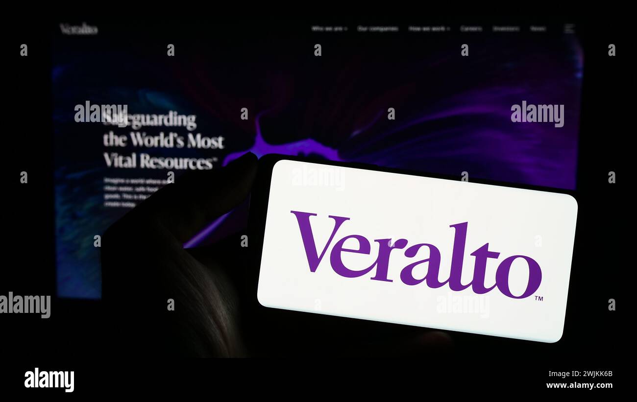Veralto logo hi-res stock photography and images - Alamy