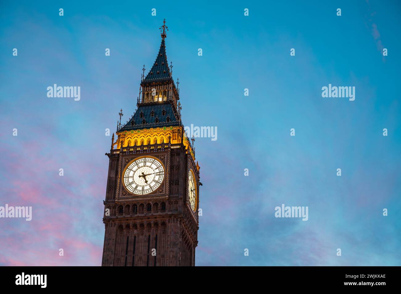 Big Ben stands tall, a timeless symbol of London's charm and history ...