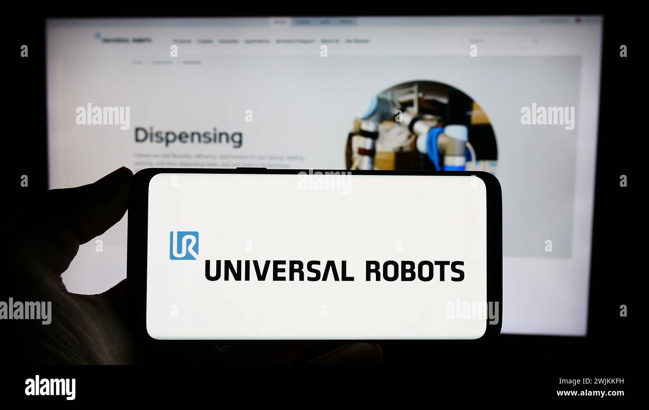 Cobot universal robots hi-res stock photography and images - Alamy
