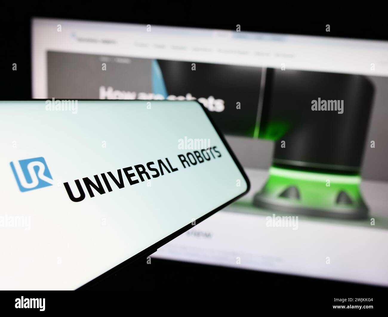 Universal robots logo hi-res stock photography and images - Alamy