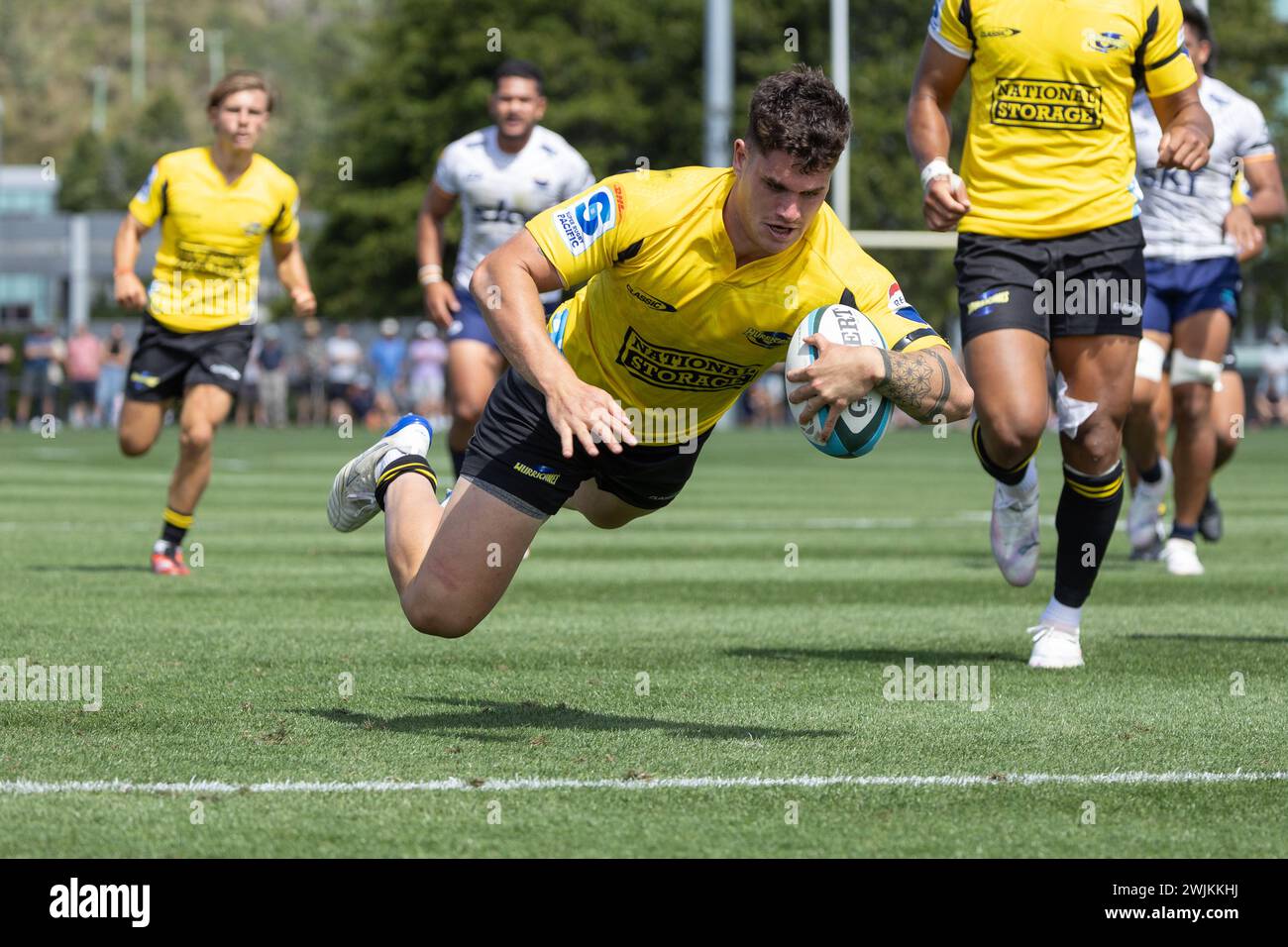 February 16, 2024, Wellington, Te Whanganui-A-Tara, New Zealand: NZCIS ...