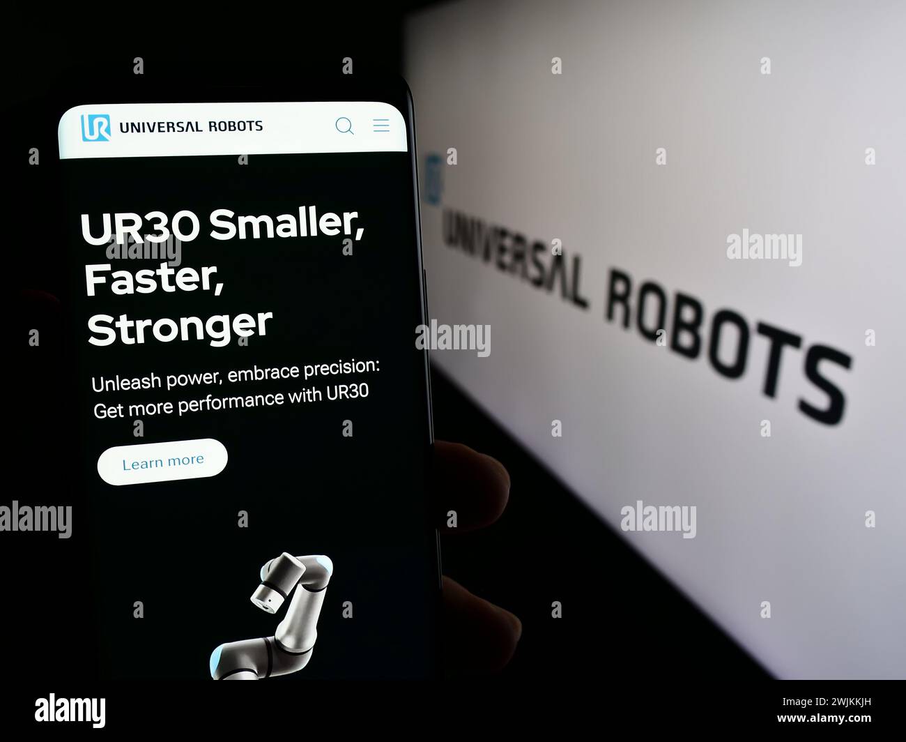 Universal robots logo hi-res stock photography and images - Alamy