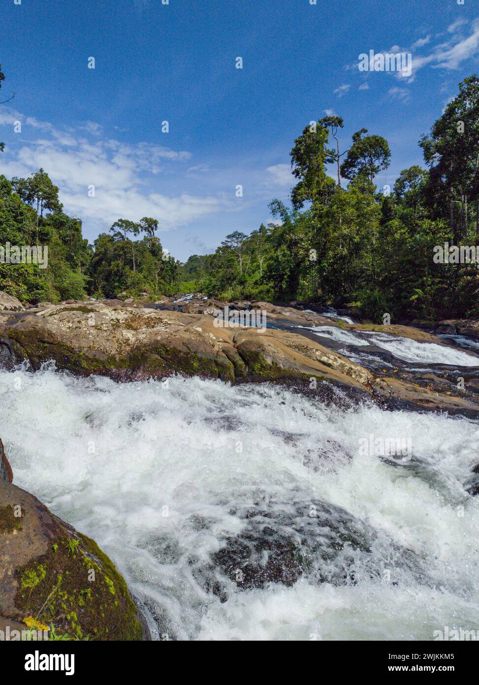 Limunsudan falls hi-res stock photography and images - Alamy