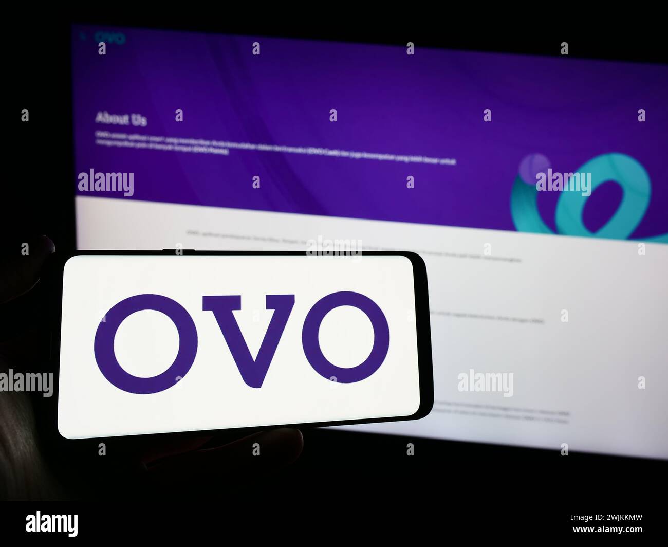 Ovo technology logo hi-res stock photography and images - Alamy