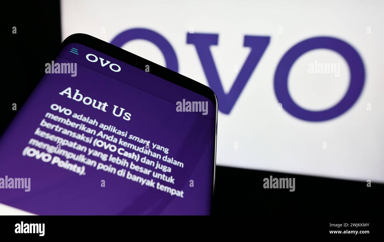 Ovo technology company logo hi-res stock photography and images - Alamy