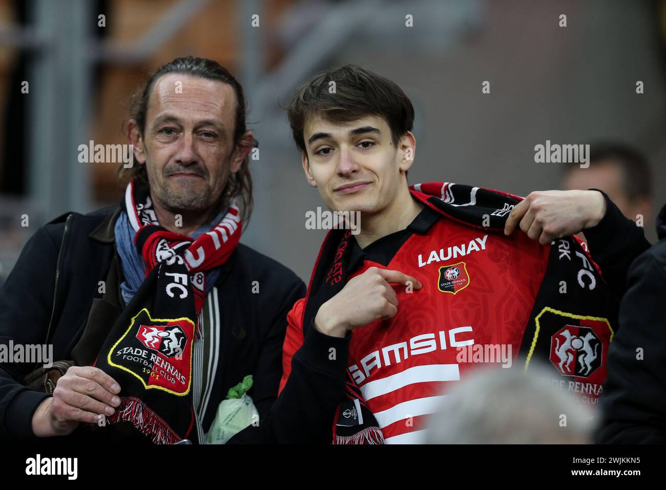 Rennes fans hi-res stock photography and images - Alamy