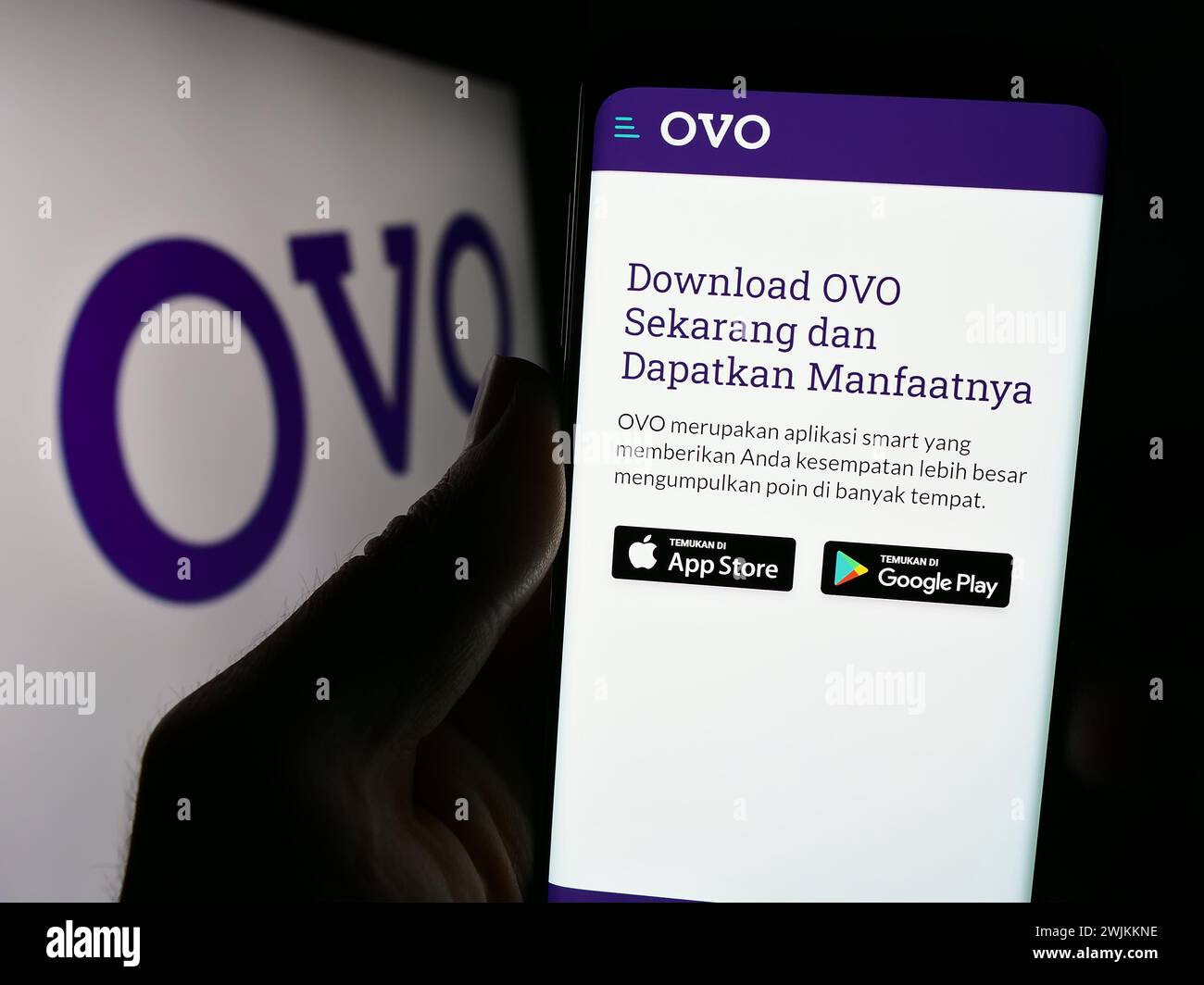 Ovo technology logo hi-res stock photography and images - Alamy
