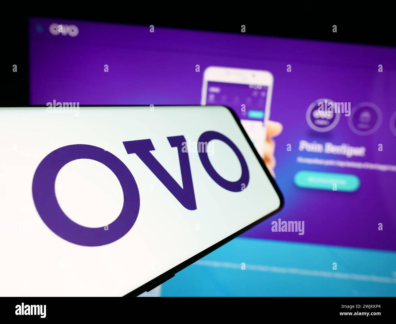 Ovo technology company logo hi-res stock photography and images - Alamy