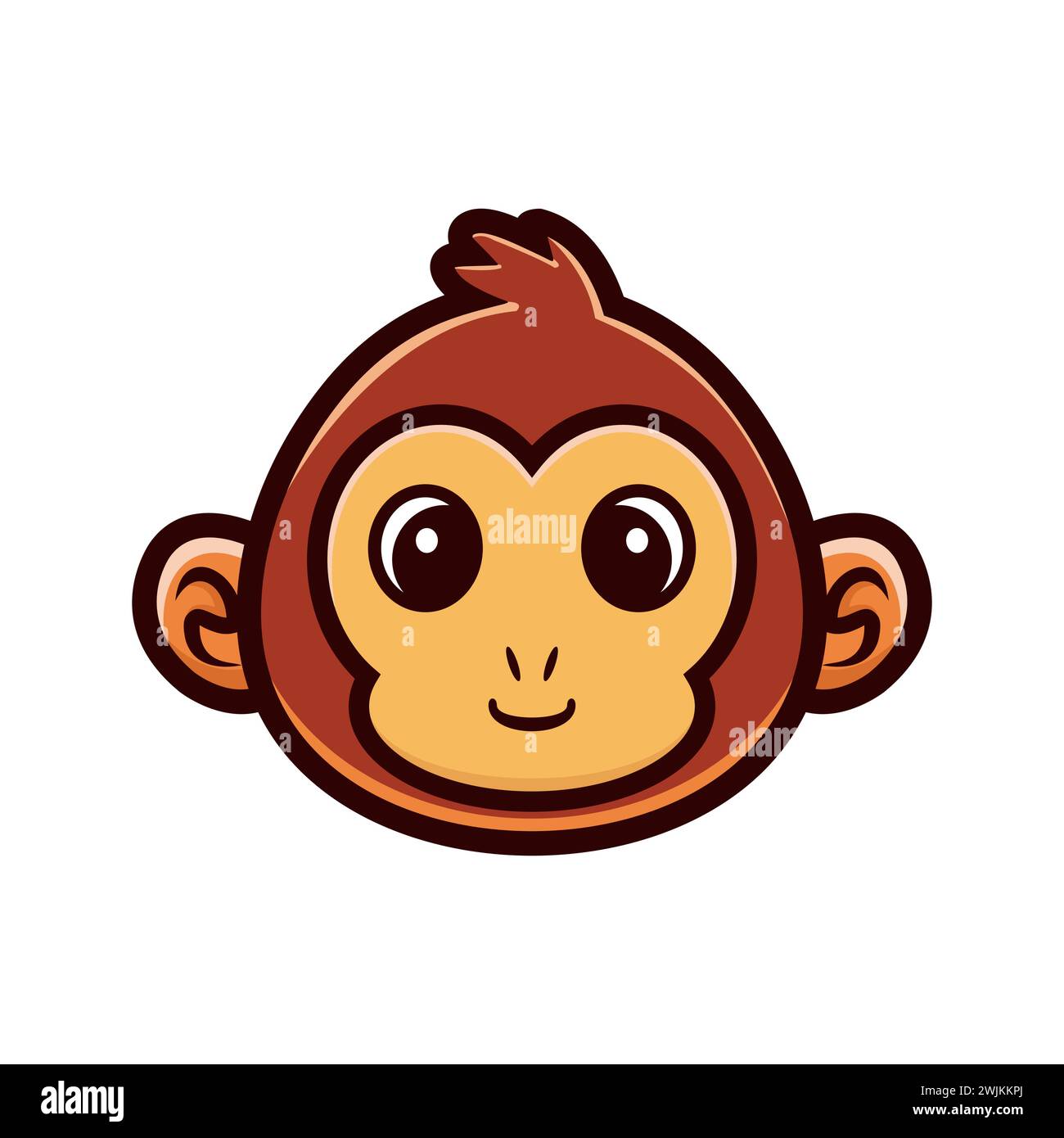 Macaque animal Stock Vector Images - Alamy
