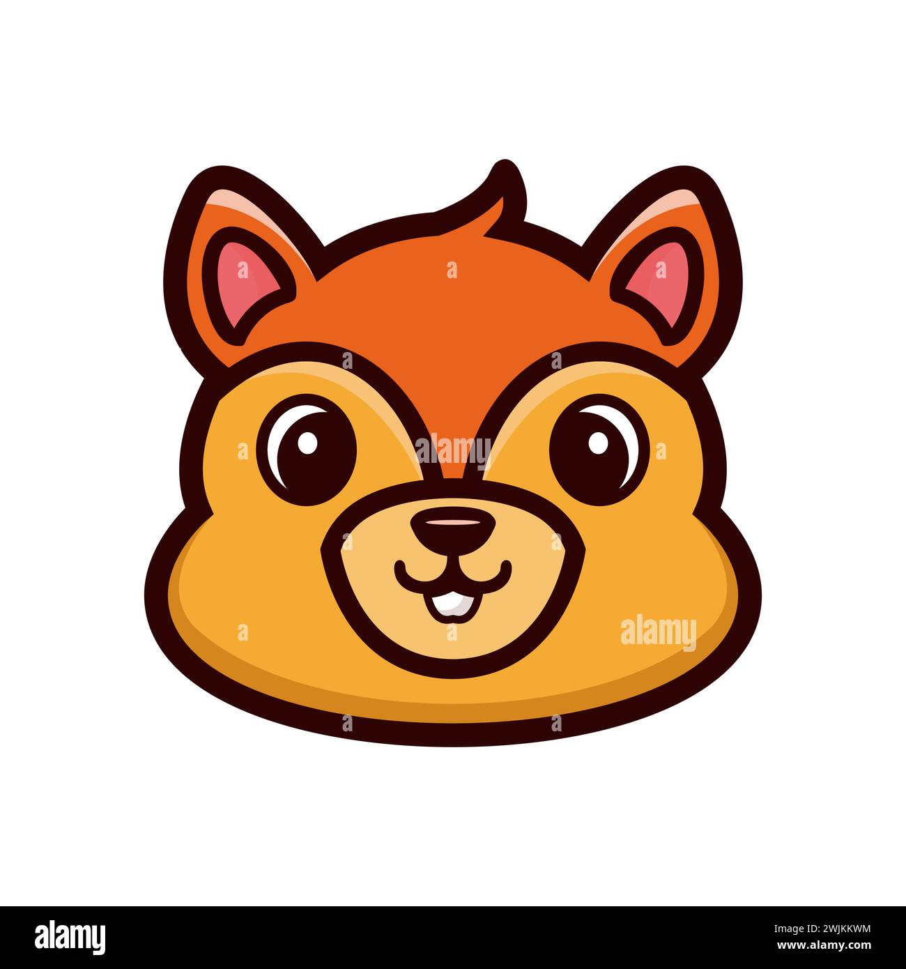 art illustration design concept mascot symbol icon head animal of ...