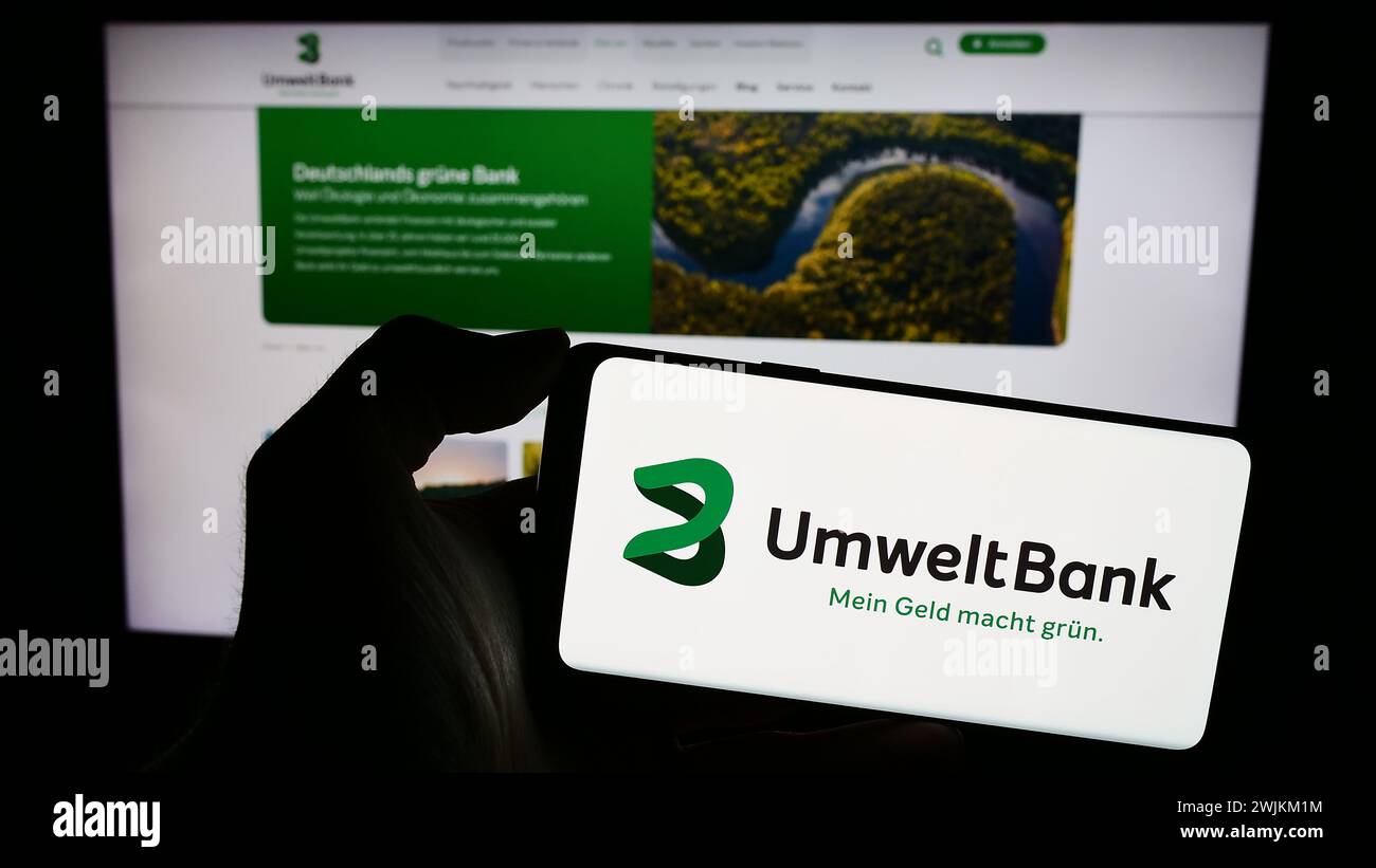 Umweltbank logo hi-res stock photography and images - Alamy