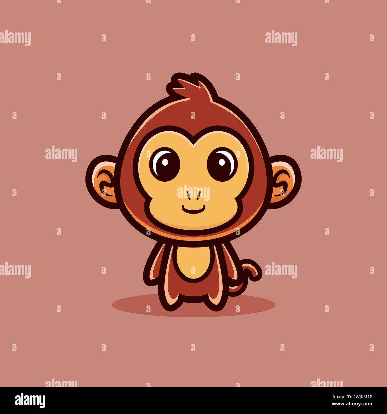 art illustration design concept mascot symbol icon cute animal of ...