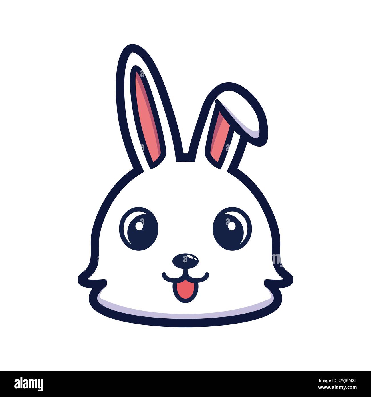 art illustration design concept mascot symbol icon head animal of ...