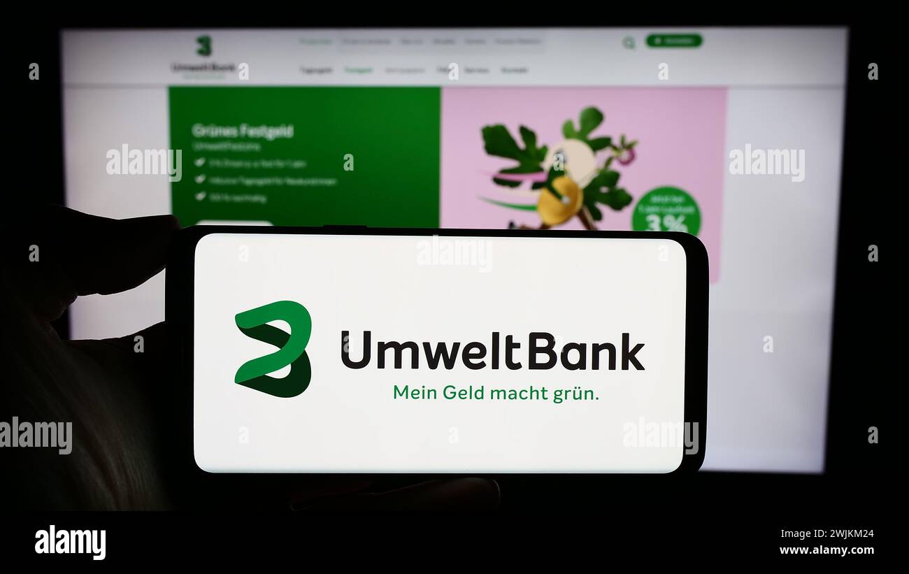 Umweltbank logo hi-res stock photography and images - Alamy