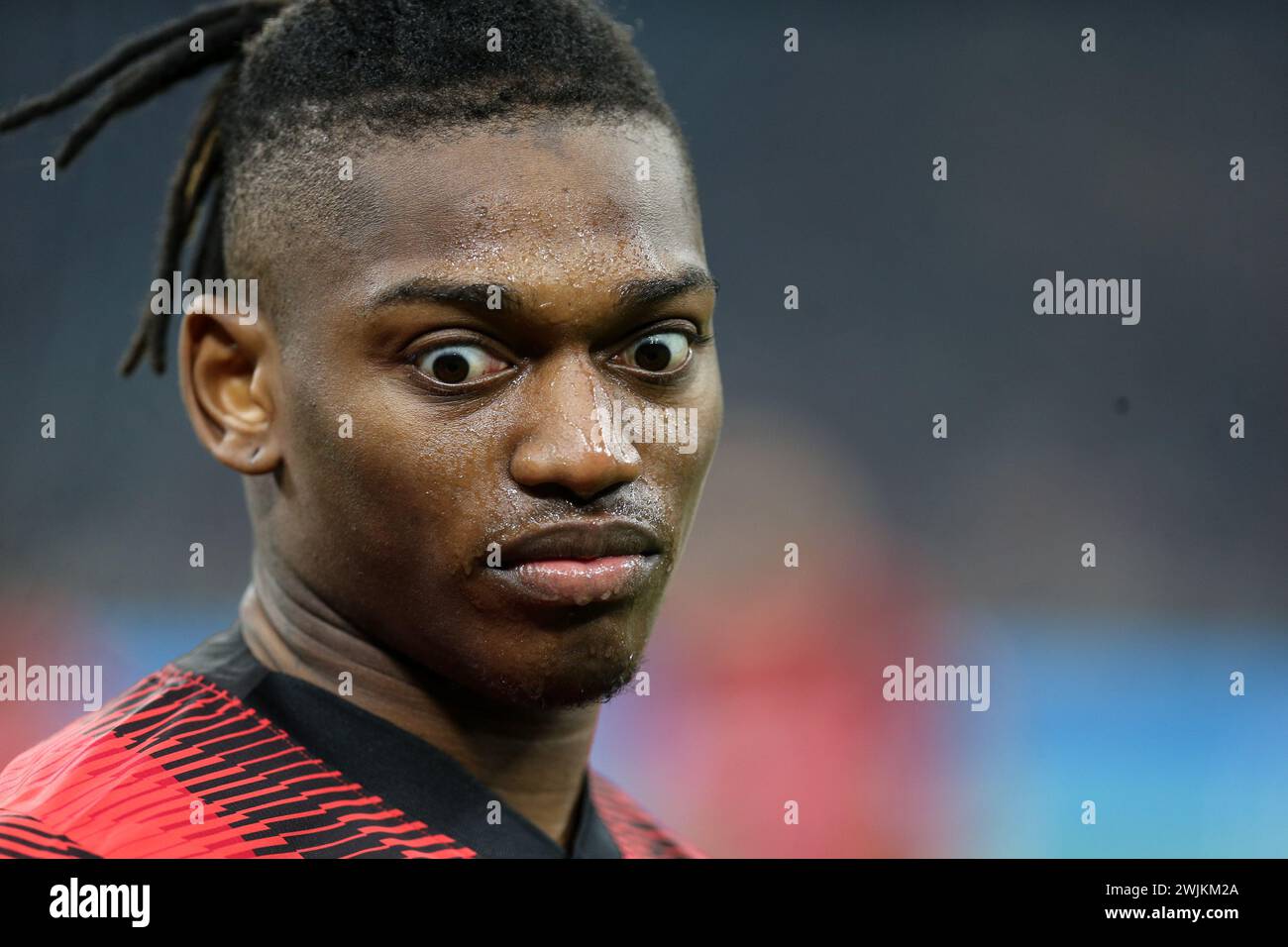 Rafa Leão, Milan player Stock Photo - Alamy