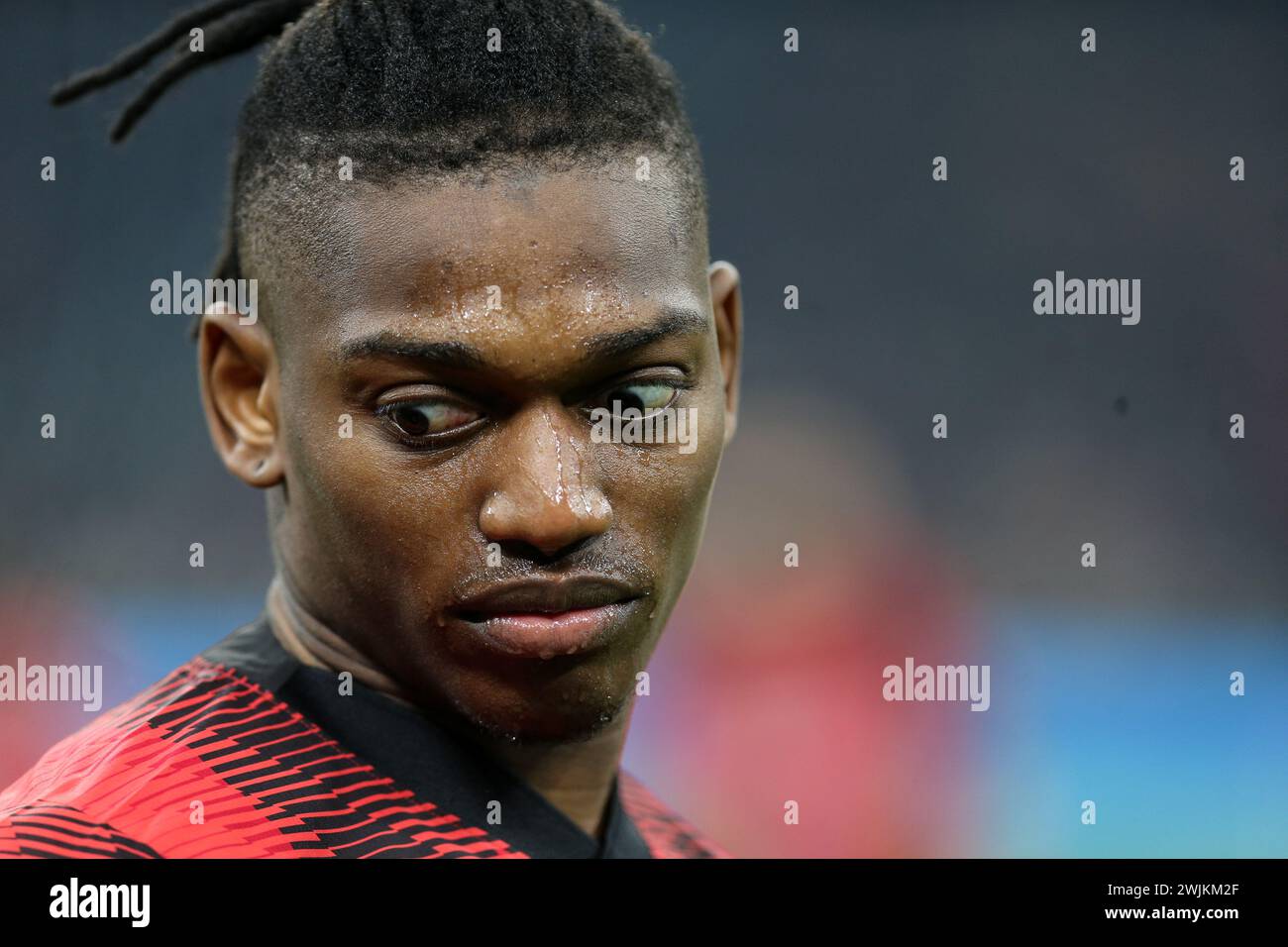 Rafa Leão, Milan player Stock Photo - Alamy