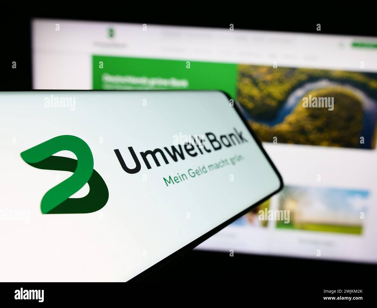 Umweltbank logo hi-res stock photography and images - Alamy