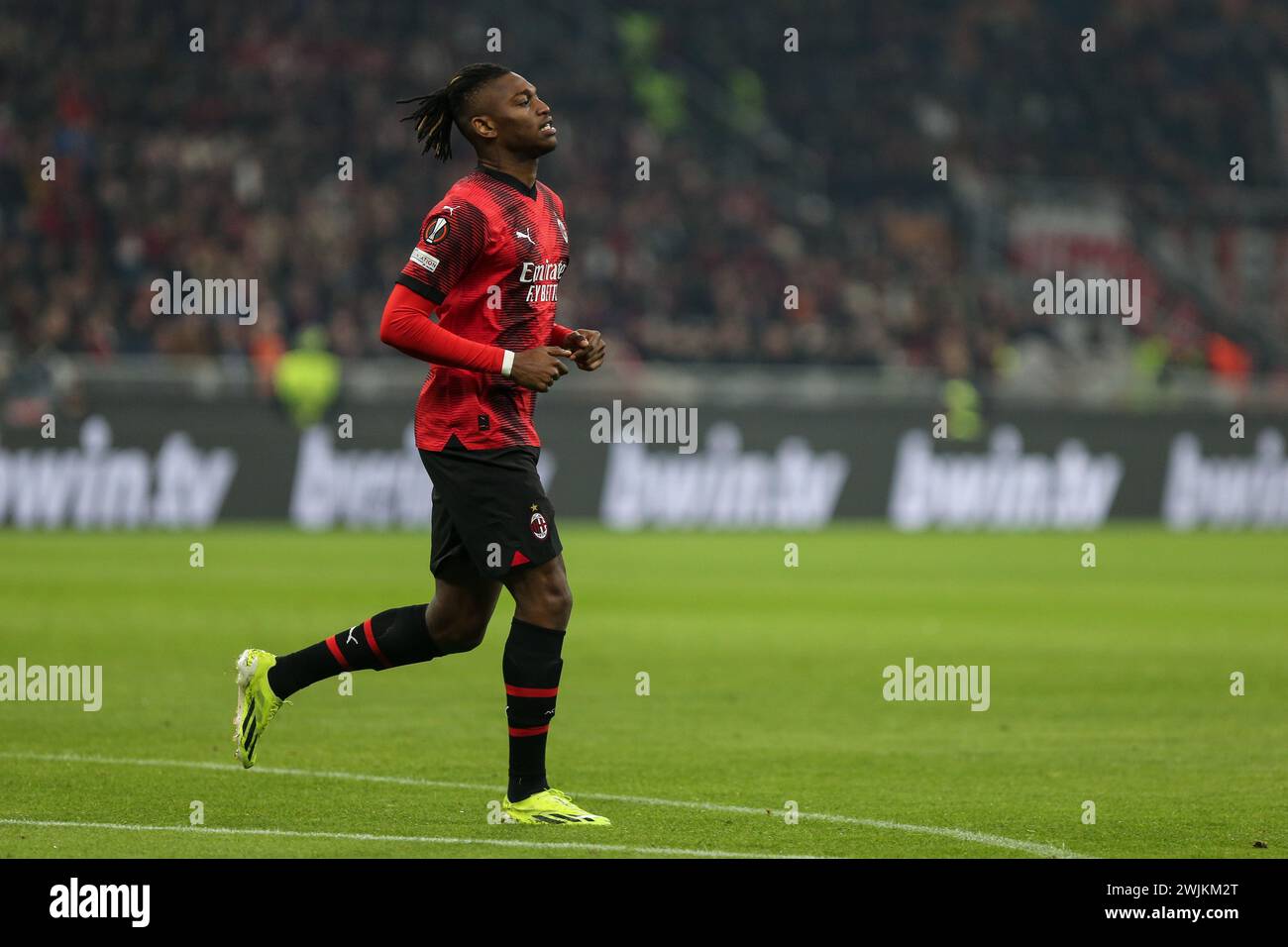 Rafa Leão, Milan player Stock Photo - Alamy