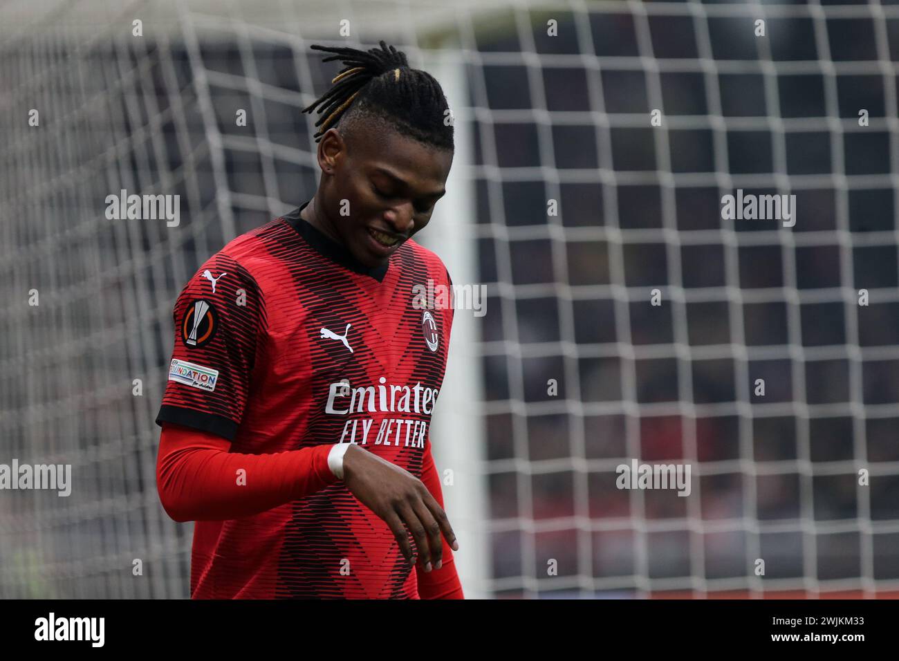 Rafa Leão, Milan player Stock Photo - Alamy
