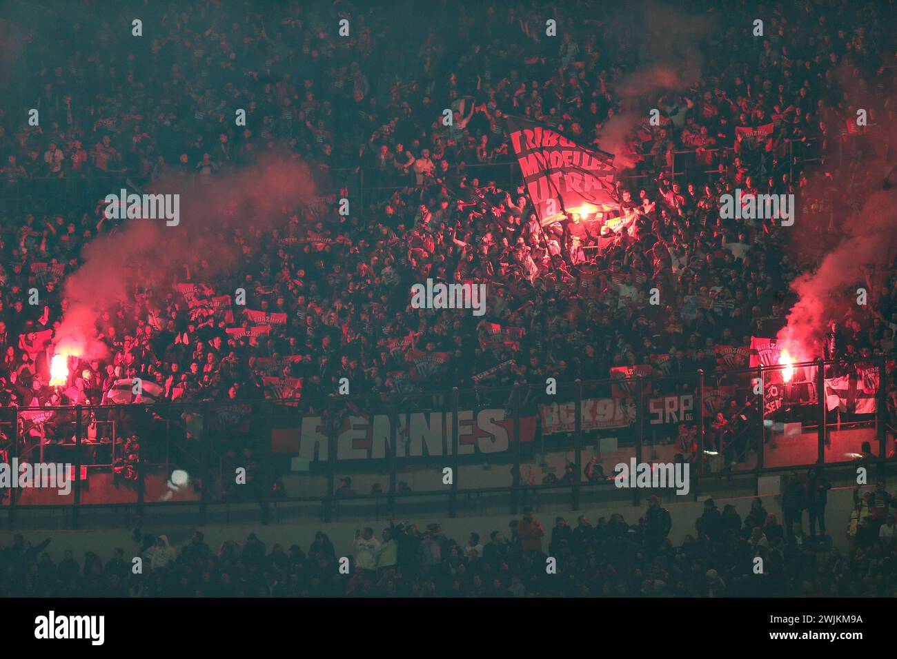 Rennes fans hi-res stock photography and images - Alamy
