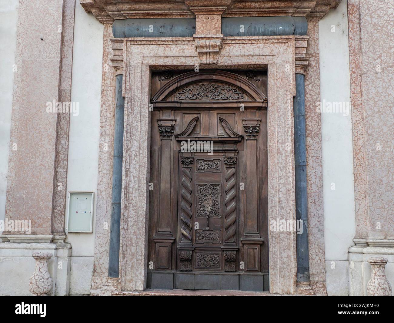 San francesco saverio church hi-res stock photography and images - Alamy