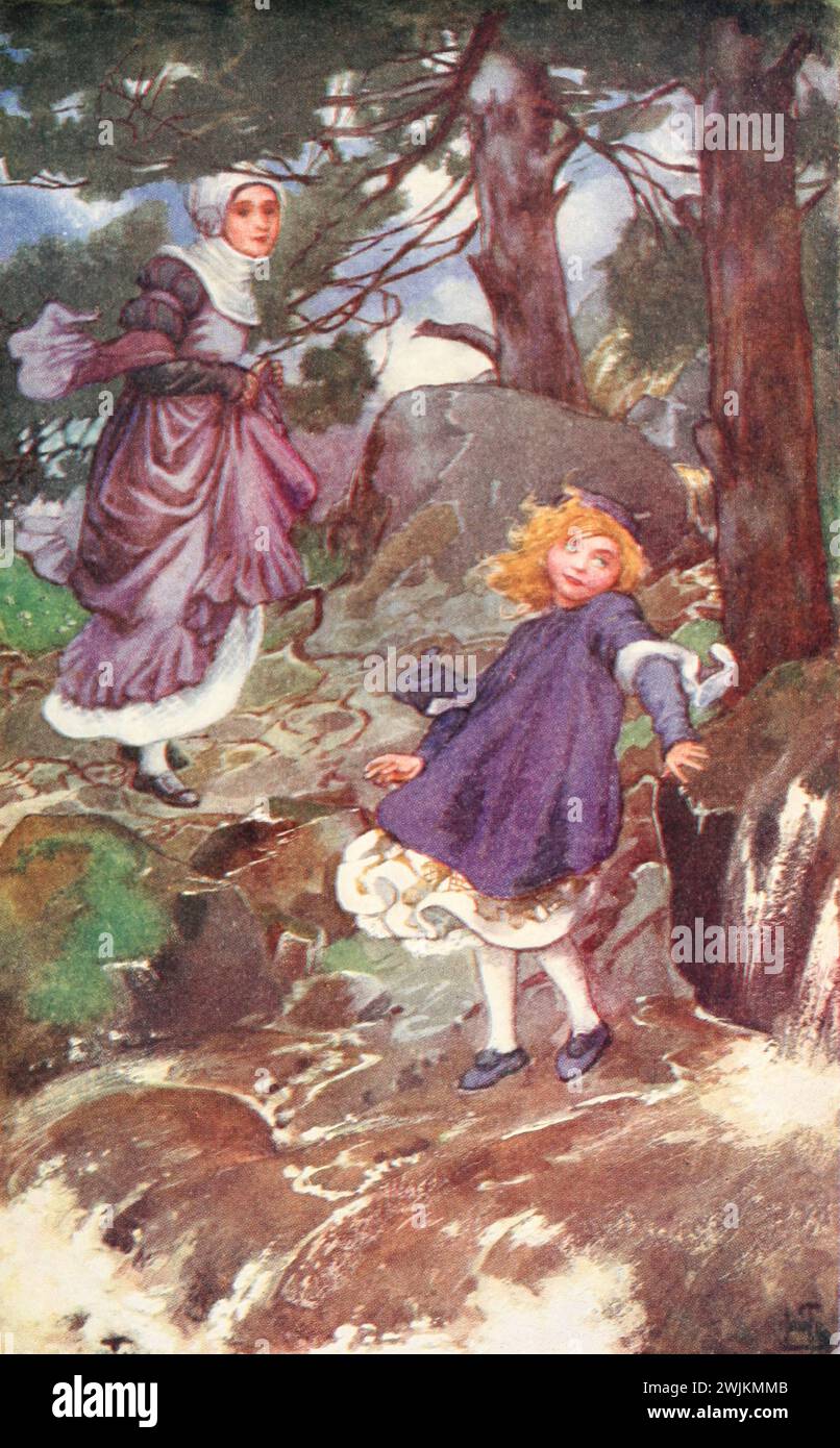 IRENE is DELIGHTED from the book ' The Princess and the goblin ' by ...