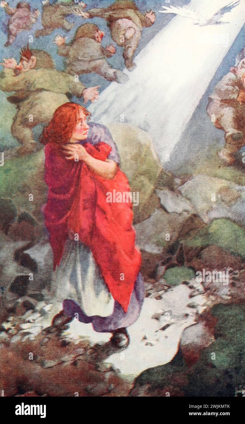 THEY TOOK TO THEIR HEELS AND SCAMPERED AWAY from the book ' The ...