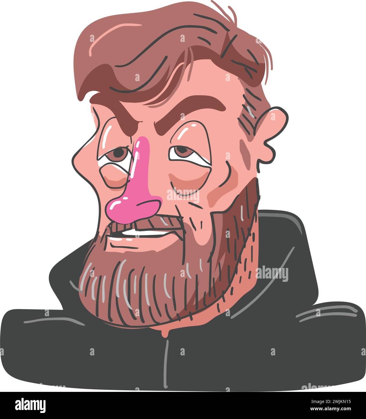 Jürgen klopp Stock Vector Images - Alamy