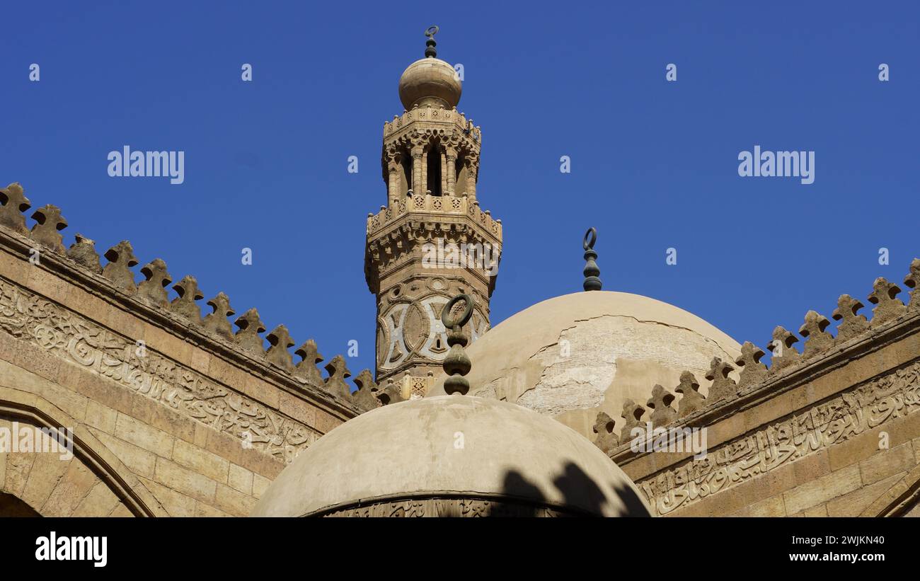 Ancient Mosque in old Cairo Stock Photo - Alamy
