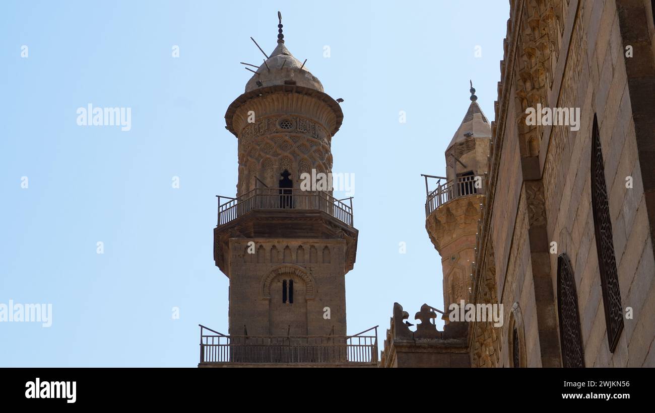Ancient Mosque in Egypt Stock Photo - Alamy