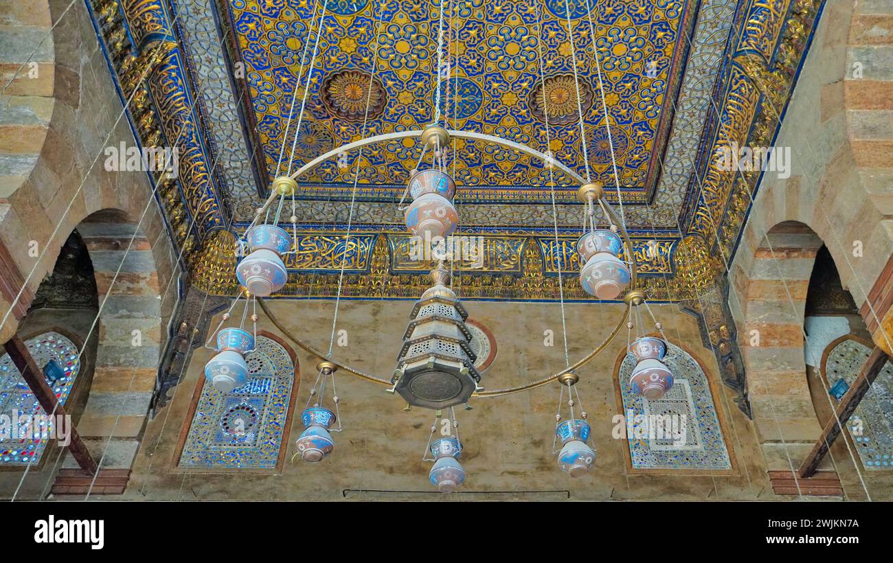 Ancient Mosque ceiling Stock Photo - Alamy