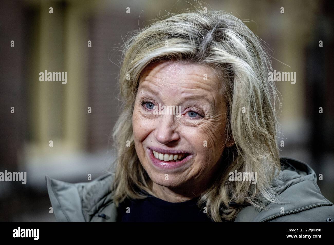 THE HAGUE - Outgoing Minister of Defense Kasja Ollongren at the ...