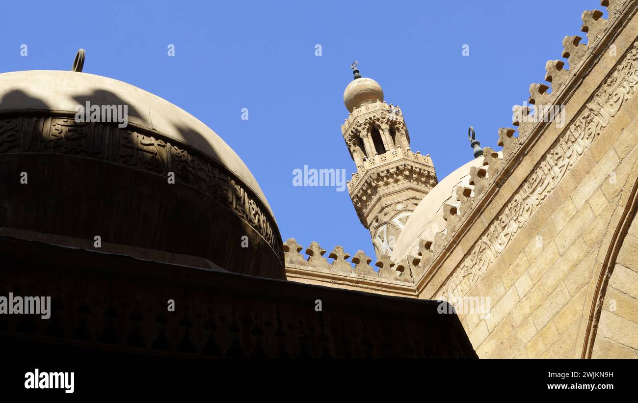 A Mosque in Old Cairo Stock Photo - Alamy