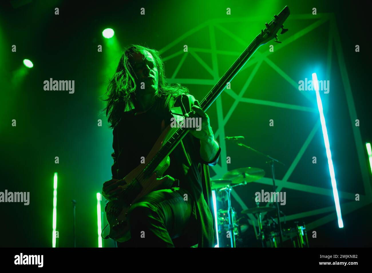 Copenhagen, Denmark. 15th Feb, 2024. The British progressive metal band ...