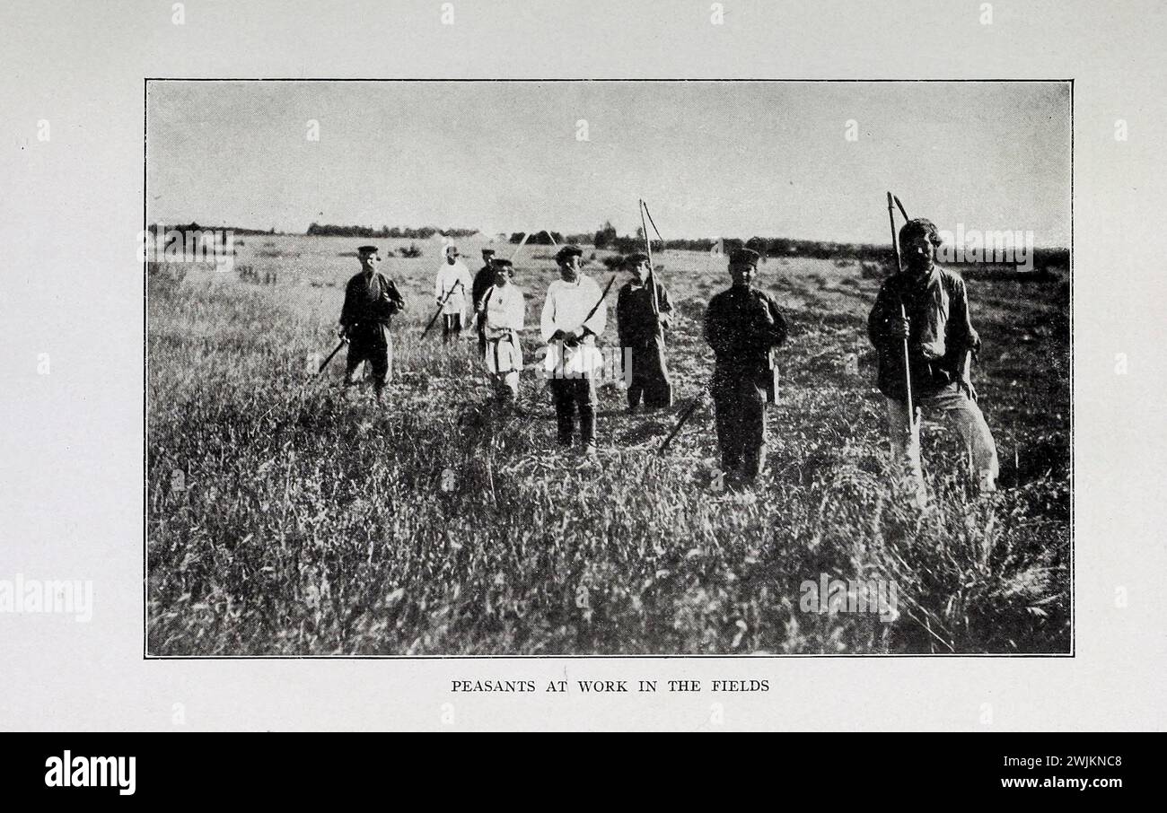 Russian peasants 19th hi-res stock photography and images - Alamy