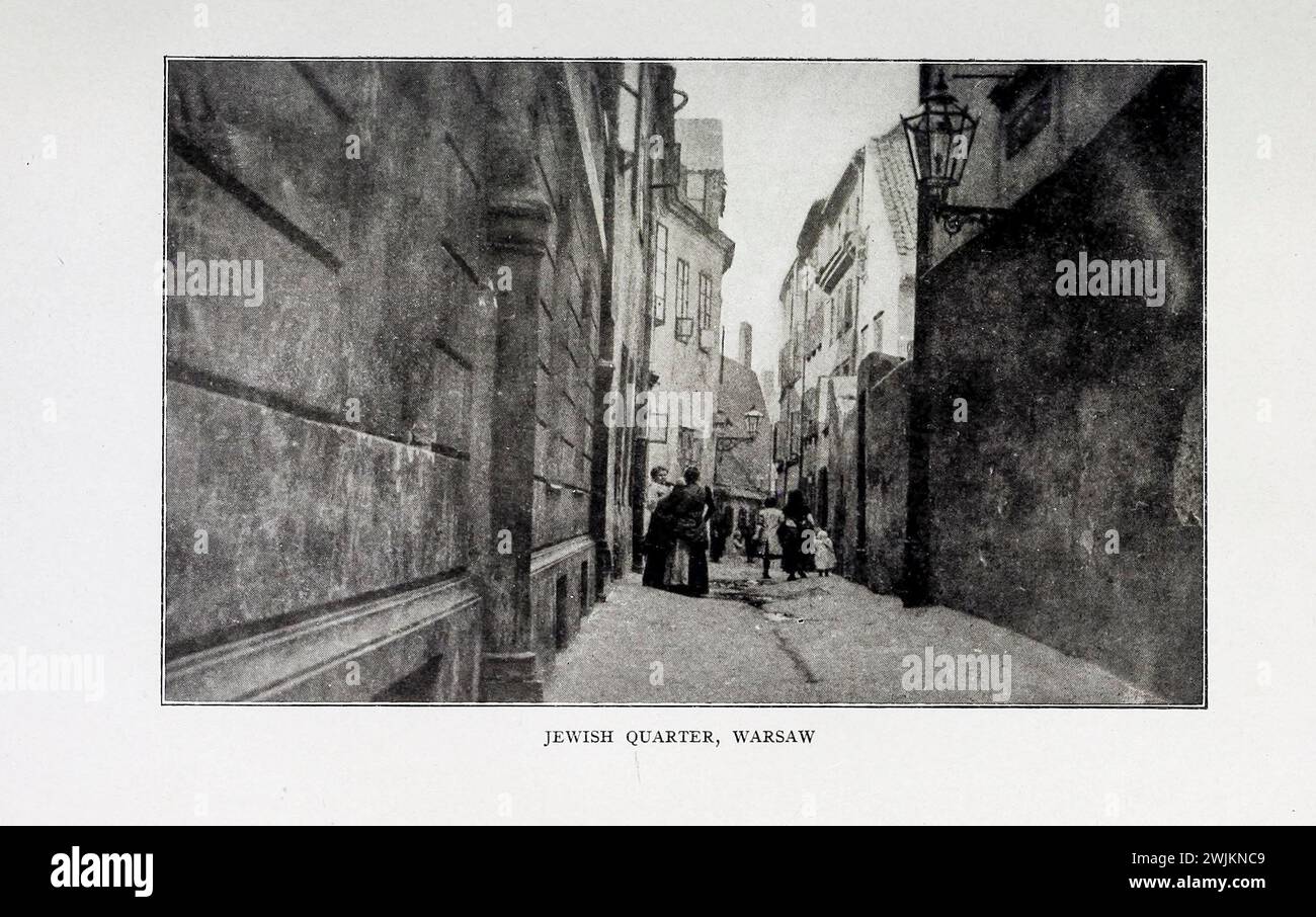 Jewish Quarter, Warsaw from The Russian empire by Nevin Otto Winter ...