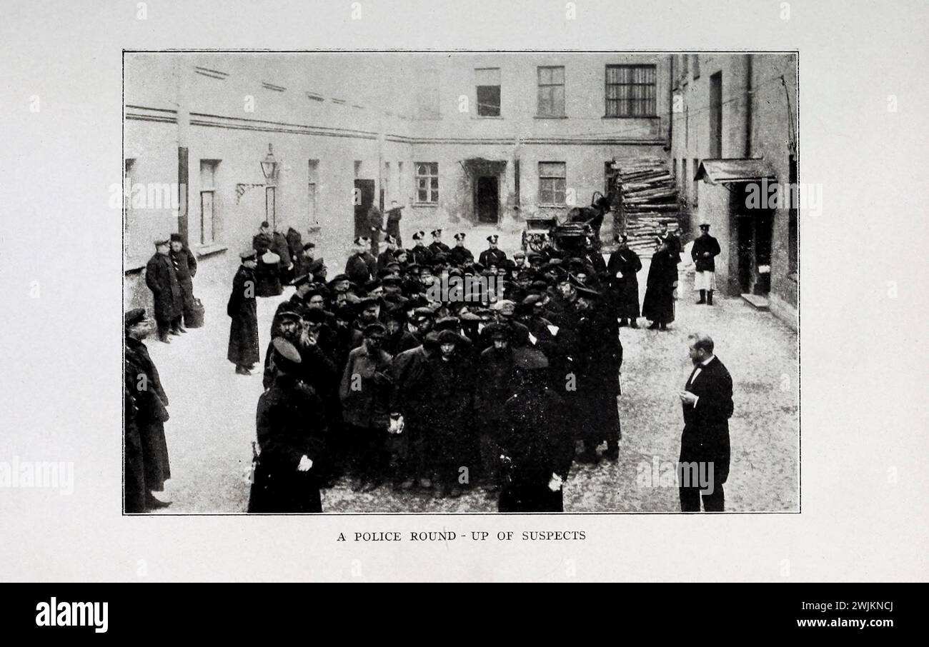 A Police Round-up of Suspects from The Russian empire by Nevin Otto ...