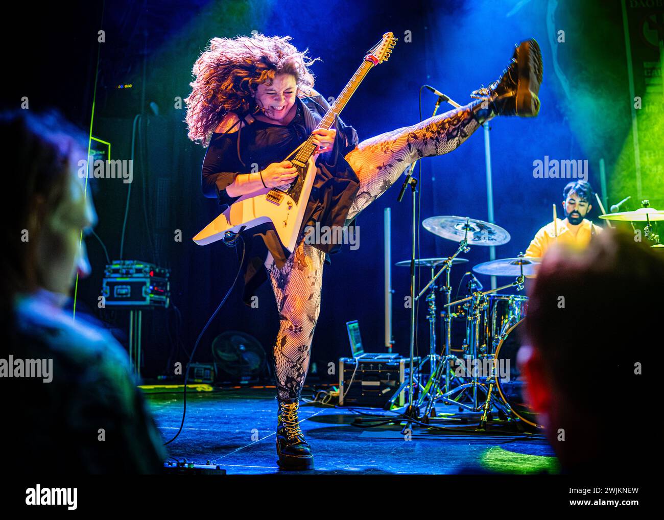 Copenhagen, Denmark. 15th Feb, 2024. The American mathcore band The ...