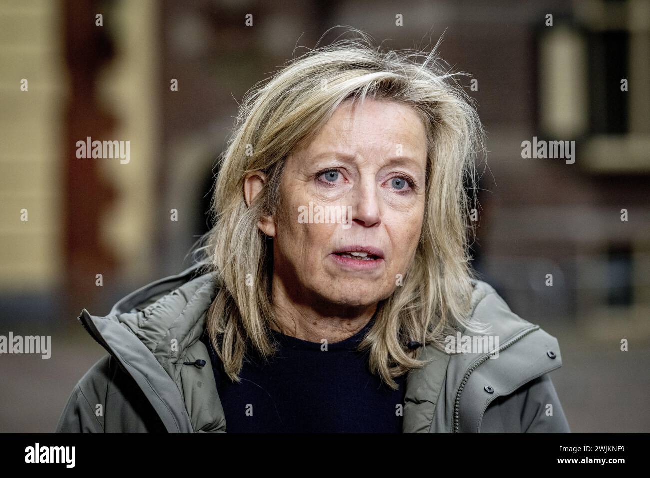 THE HAGUE - Outgoing Minister of Defense Kasja Ollongren at the ...