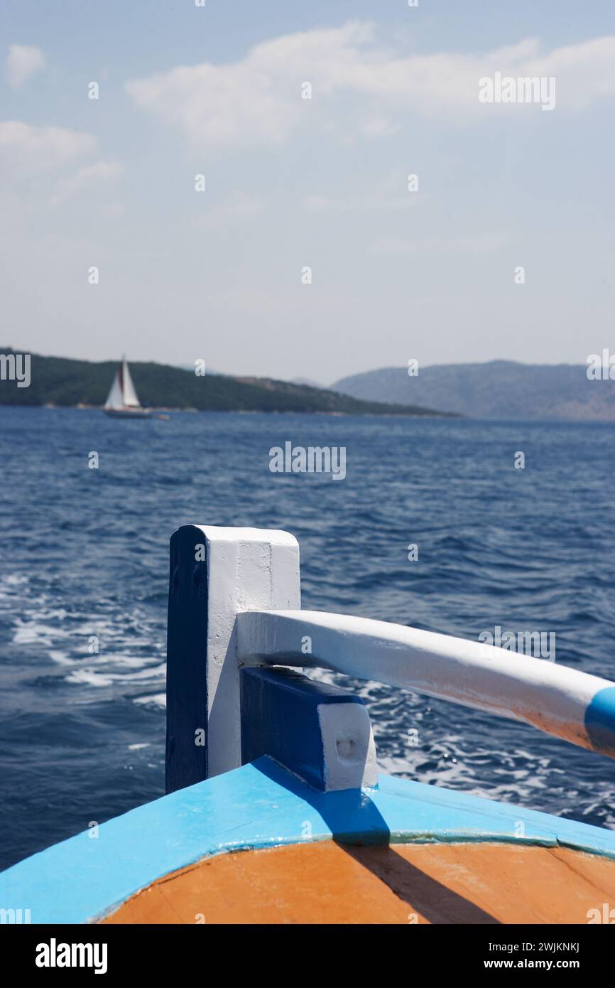 Colourful stern hi-res stock photography and images - Alamy