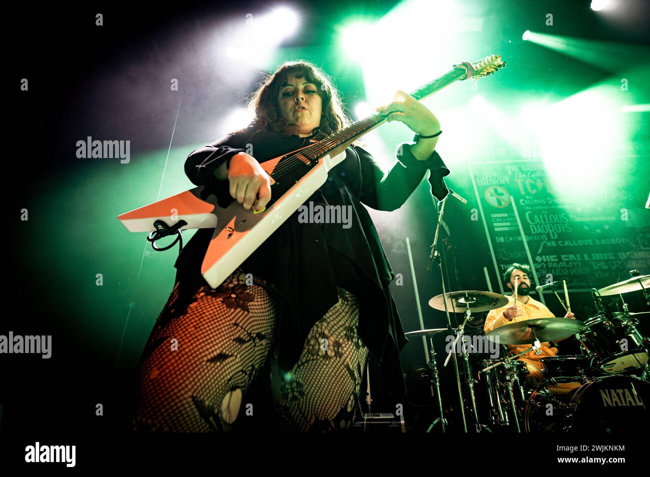 Copenhagen, Denmark. 15th Feb, 2024. The American mathcore band The ...