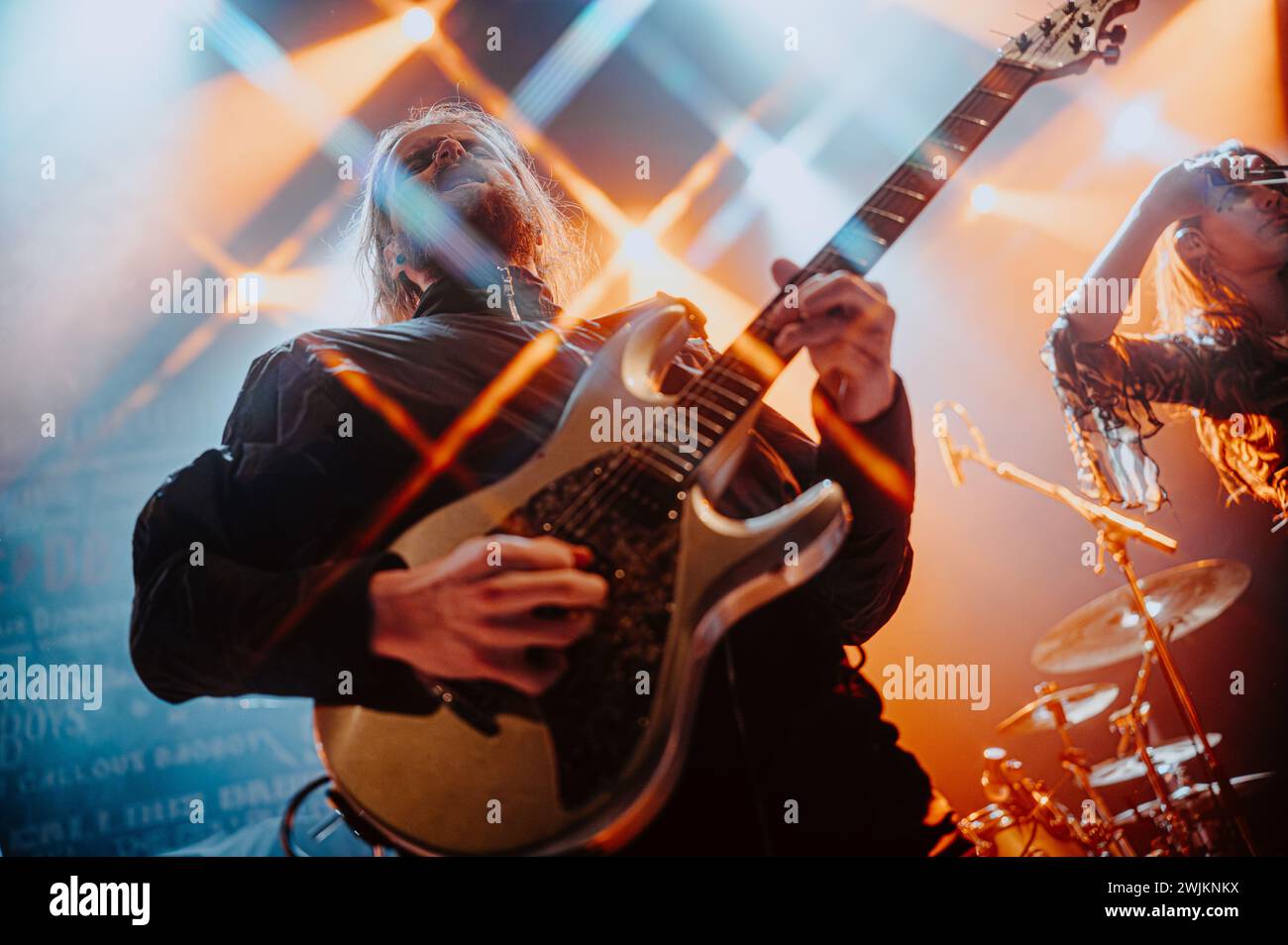 Copenhagen, Denmark. 15th Feb, 2024. The American mathcore band The ...