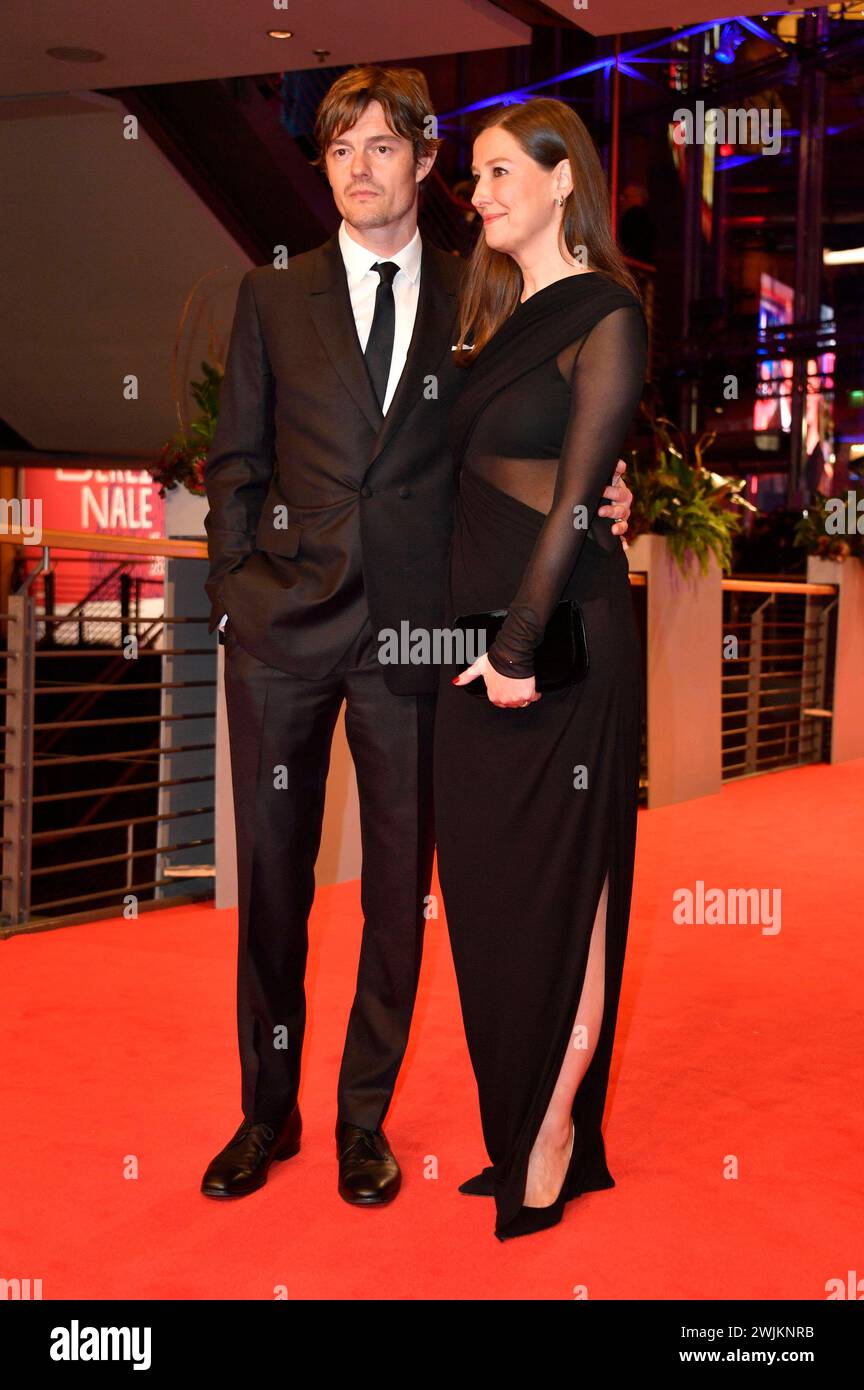 Sam Riley mit Ehefrau Alexandra Maria Lara bei der Festivaleröffnung ...